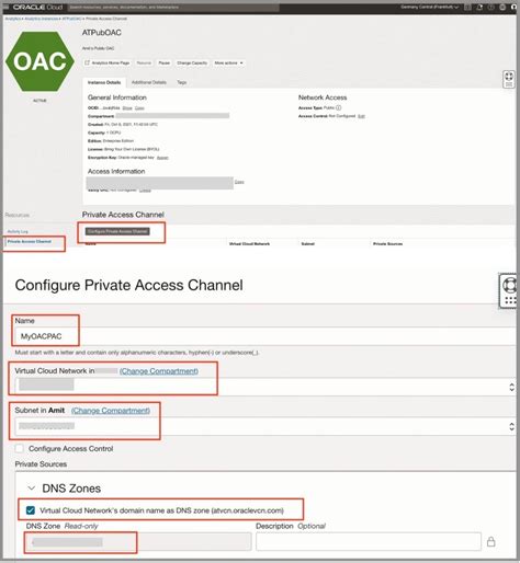 Oracle Analytics Cloud How To Setup And Configure The Oracle