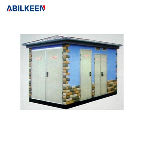 Professional Manufacturer Es28 Compact Substation Sf6 Rmu Outdoor