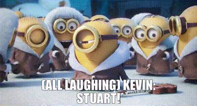 Yarn All Laughing Kevin Stuart Minions 2015 Video Clips