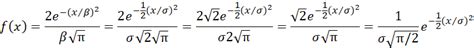 Generalized Gamma Distribution Real Statistics Using Excel