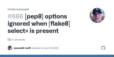 [pep8] Options Ignored When [flake8] Select Is Present · Issue 686 · Hhatto Autopep8 · Github