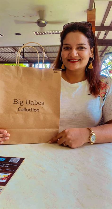 Model 8 Sugitha Kunjanman Big Babes Collection