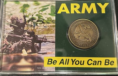 Military Mint Coin Set Army Property Room