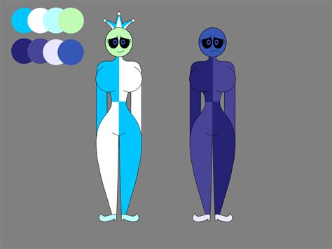 Clover Blueberry Inflation Remake Sneak Peek By Polarman546 On Deviantart