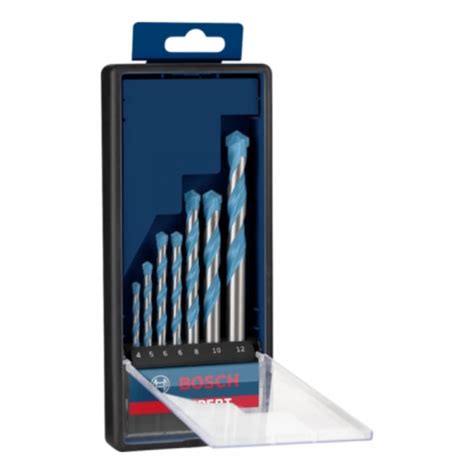 Bosch Expert Coffret 7 Forets Multi Matériaux Cyl 9 45681012