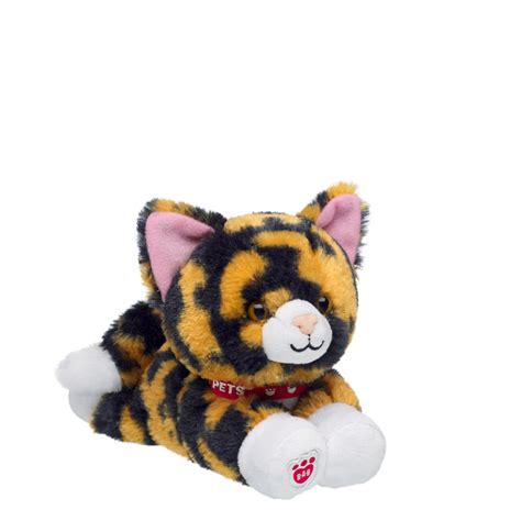 Build A Bear Mini Beans® Calico Cat Build A Bear Workshop New Zealand