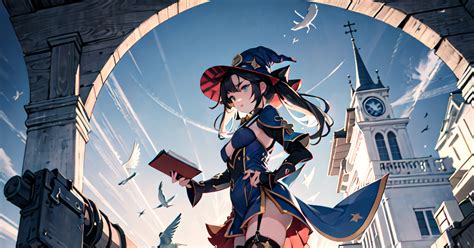 Ai Ai Generated Illustration Genshin Impact モナさんと色々ポーズ3 Pixiv