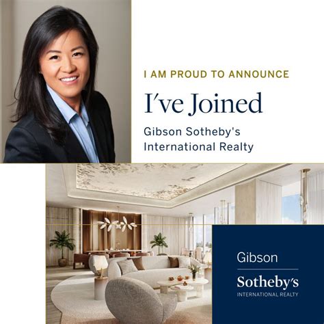 Excited To Announce My New Adventure As The Director Of Strategic Partnerships At Gibson Sotheby