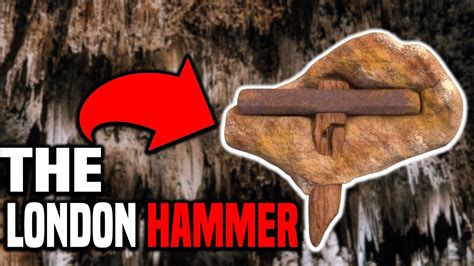 The London Hammer A Controversial Artifact Found In Texas Youtube
