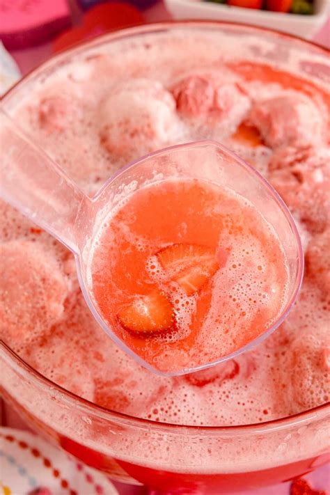 Easy Strawberry Punch Play Party Plan