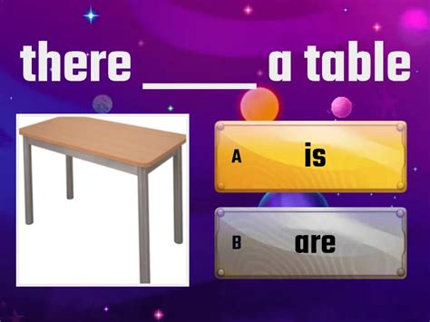 There Is There Are Quiz