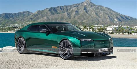 2027 Jaguar I Type Is An Electric British Behemoth Worth Waiting For