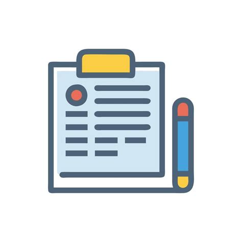 Lesson Plan Icon For Educational Planning 57076864 Vector Art At Vecteezy