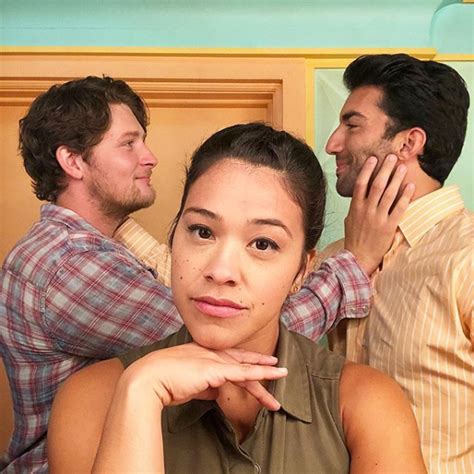 Jane With Rafael And Michael Janethevirgin Season Jane The Virgin
