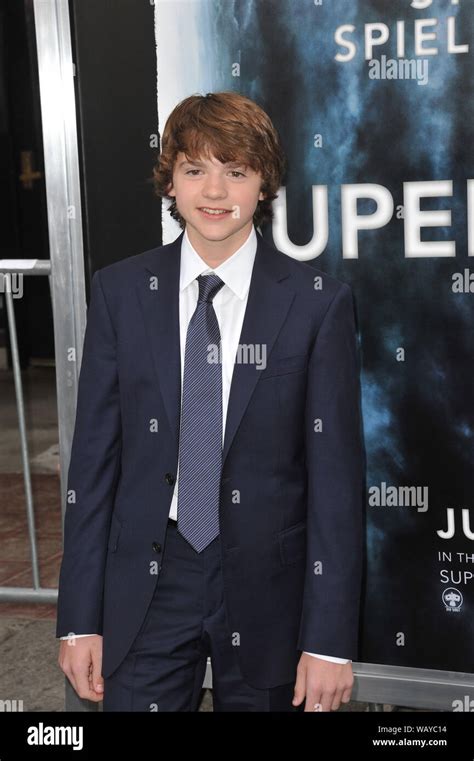 Los Angeles Ca June 08 2011 Joel Courtney At The Los Angeles Premiere Of His New Movie