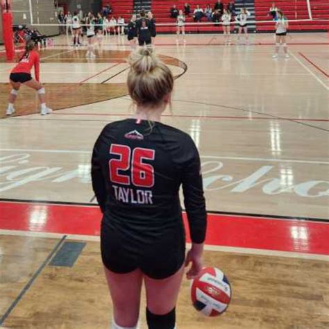 Peyton Taylors Volleyball Recruiting Profile