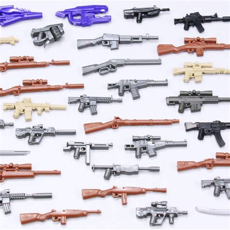 Pkm Machine Gun Suppressed Bricktactical