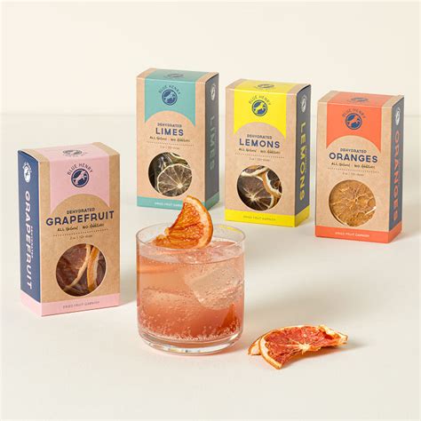 Uncommon Goods Cocktail Garnish T Set Citrus Cocktail Garnish