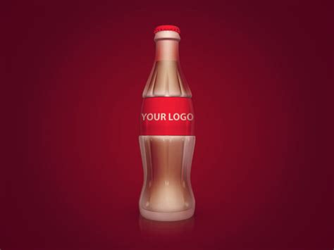 Coke Bottle Template