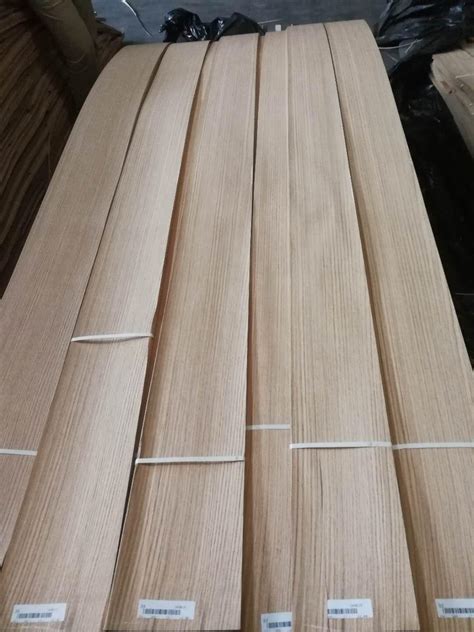 Natural North America White Oak Straight Grain Wood Veeer Opensea
