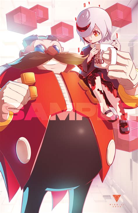 Eggman And Sage By Ridd Li On Deviantart