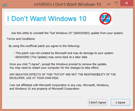 How To Get Rid Of Windows Upgrade Notification In Windows