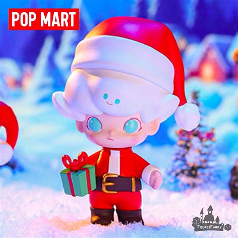 [ของแท้] Popmart Dimoo Christmas Series 2019 Basic Style Blind Box Figure Doll Ornament T