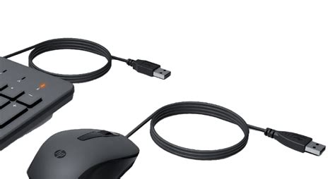 Hp 150 Wired Mouse And Keyboard 240j7aa Shop Australia