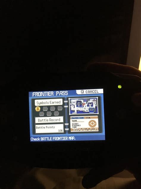 First Gold Symbol Done R Pokemonemerald