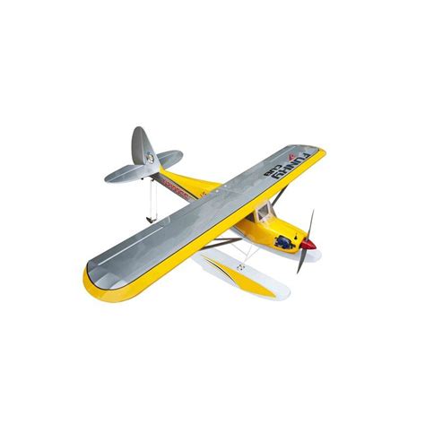 Funky Cub Float Set Yellow Seagull Models Flight Rc