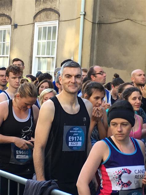 Rob Shadbolt On Linkedin I Completed The Oxford Half Marathon On