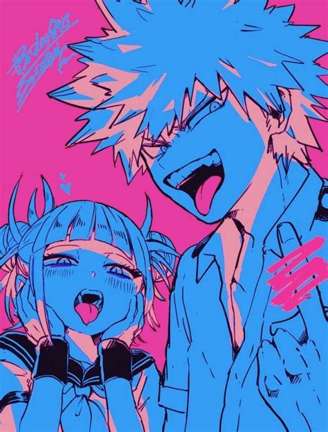 Toga And Bakugou Wallpapers Wallpaper Cave