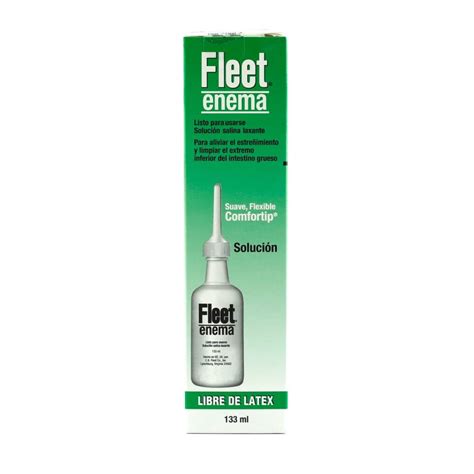 Fleet Enema Solucion X 133 Ml Cj — Farmacenter