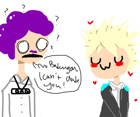 Bakugou Katsuki Mha Drawception