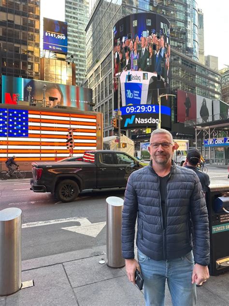 Igor Nagaev On Linkedin First Time So Close To Nasdaq New York City November 2024 10 Comments