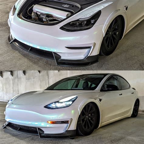 For 2017 2023 Tesla Model 3 Full Body Kits W2bodykits