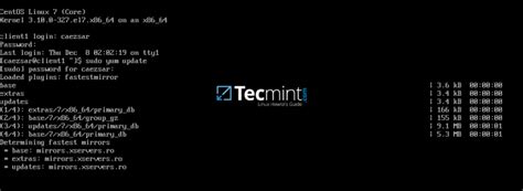 Installation Of CentOS Guide