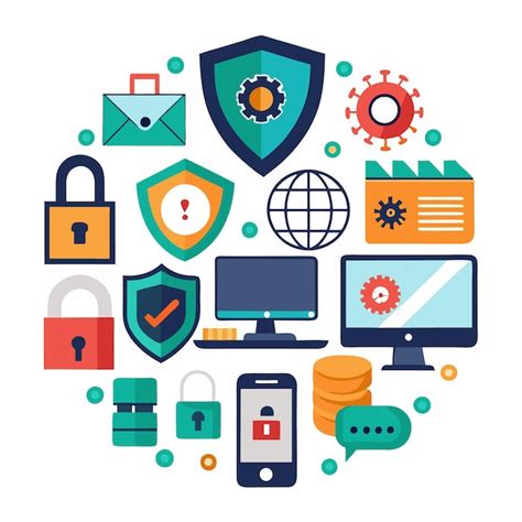 Page 14 Network Security Frameworks Vectors And Illustrations For Free