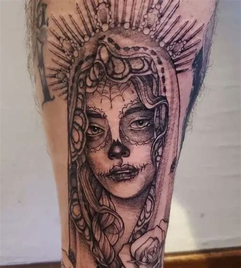 Creative Dia De Los Muertos Tattoo Ideas For Men And Women Elegant