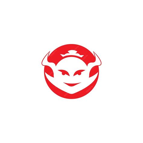 Premium Vector Devil Logo Vector Template