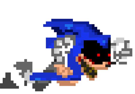 Sonic Exe Remake Flying Pixel Art