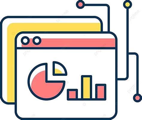 Data Intelligence Platform Rgb Color Icon Thin Sensitive Analysis