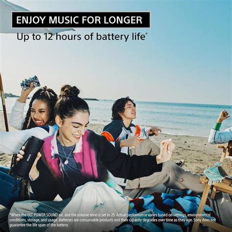Sony Ult Field 1 Wireless Portable Speaker Orange