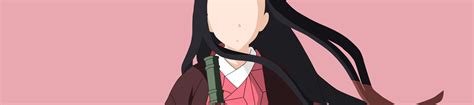 3440x768 Resolution Nezuko Kamado Demon Slayer Hd Minimal 3440x768