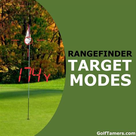 Rangefinder Target Modes How They Benefit Your Golf Game