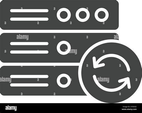 Backup Icon Vector Image Suitable For Mobile Application Web Application And Print Media Stock Backup Icon Vector Image Suitable For Mobile Application Web Application And Print Media Stock