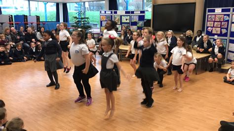Broadford Primary Sharing Assembly Dancers