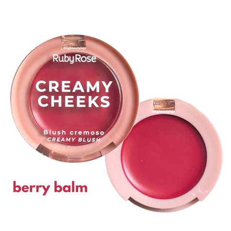 Creamy Cheeks Rubor Cremoso Ruby Rose Reina Roja