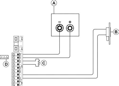 Kantech Connecting Door Locking Devices Kt 4 Door Controllers Installation Guide