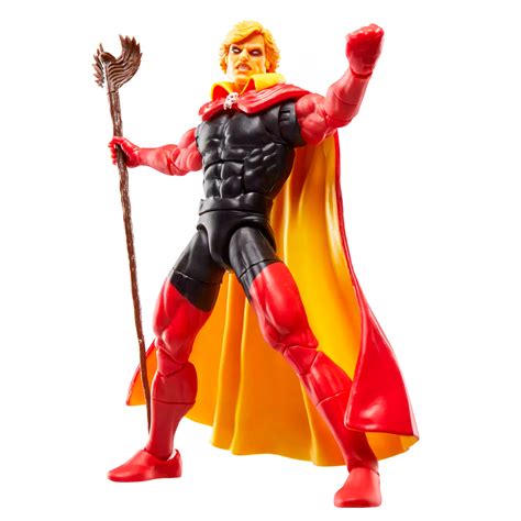 Marvel Legends Adam Warlock Robot Negro